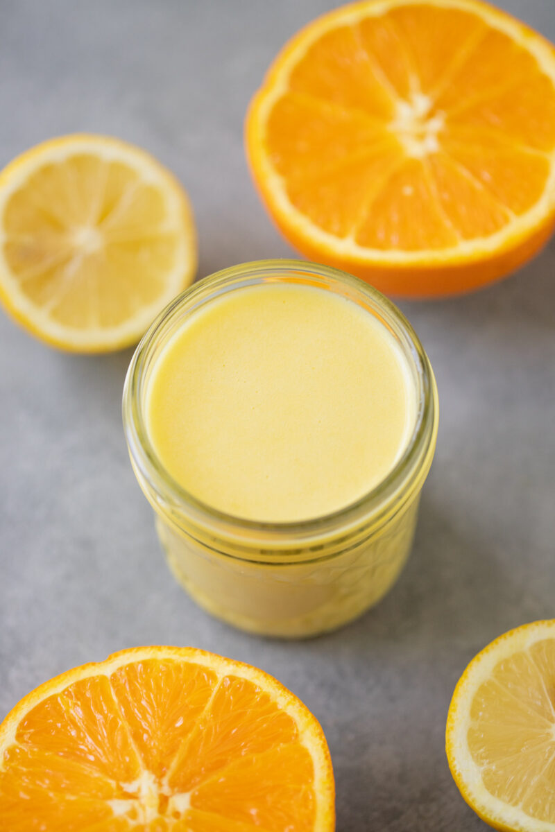 Easy Citrus Salad Dressing | The Clean Eating Couple