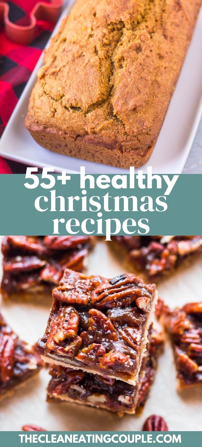 45 Best Healthy Christmas Recipes! | The Clean Eating Couple