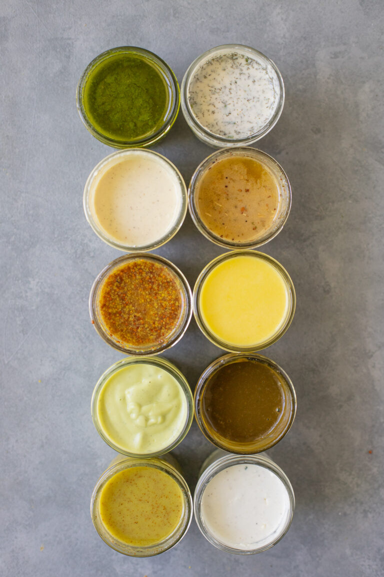 11 Healthy Salad Dressing Recipes - The Clean Eating Couple