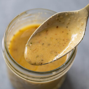 Healthy Italian Dressing [Easy!] | The Clean Eating Couple