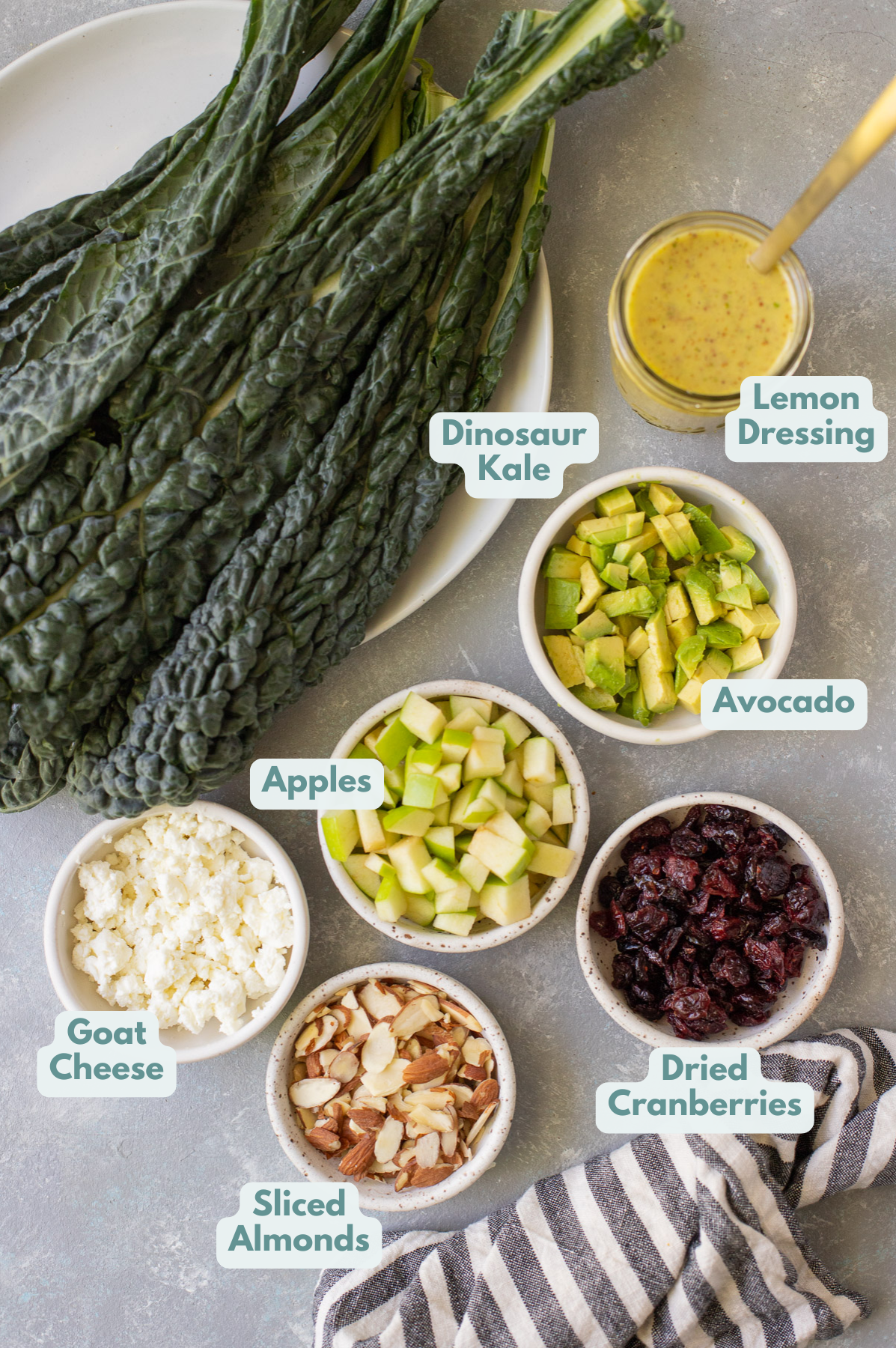 Kale Lemon Salad - The Clean Eating Couple