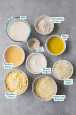 Healthy Alfredo Sauce | The Clean Eating Couple