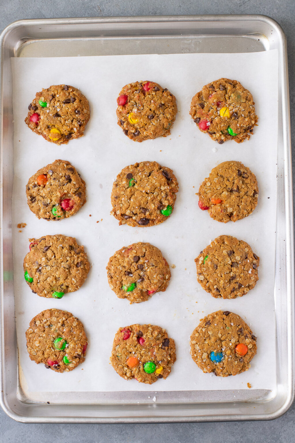 Healthy Monster Cookies - The Clean Eating Couple