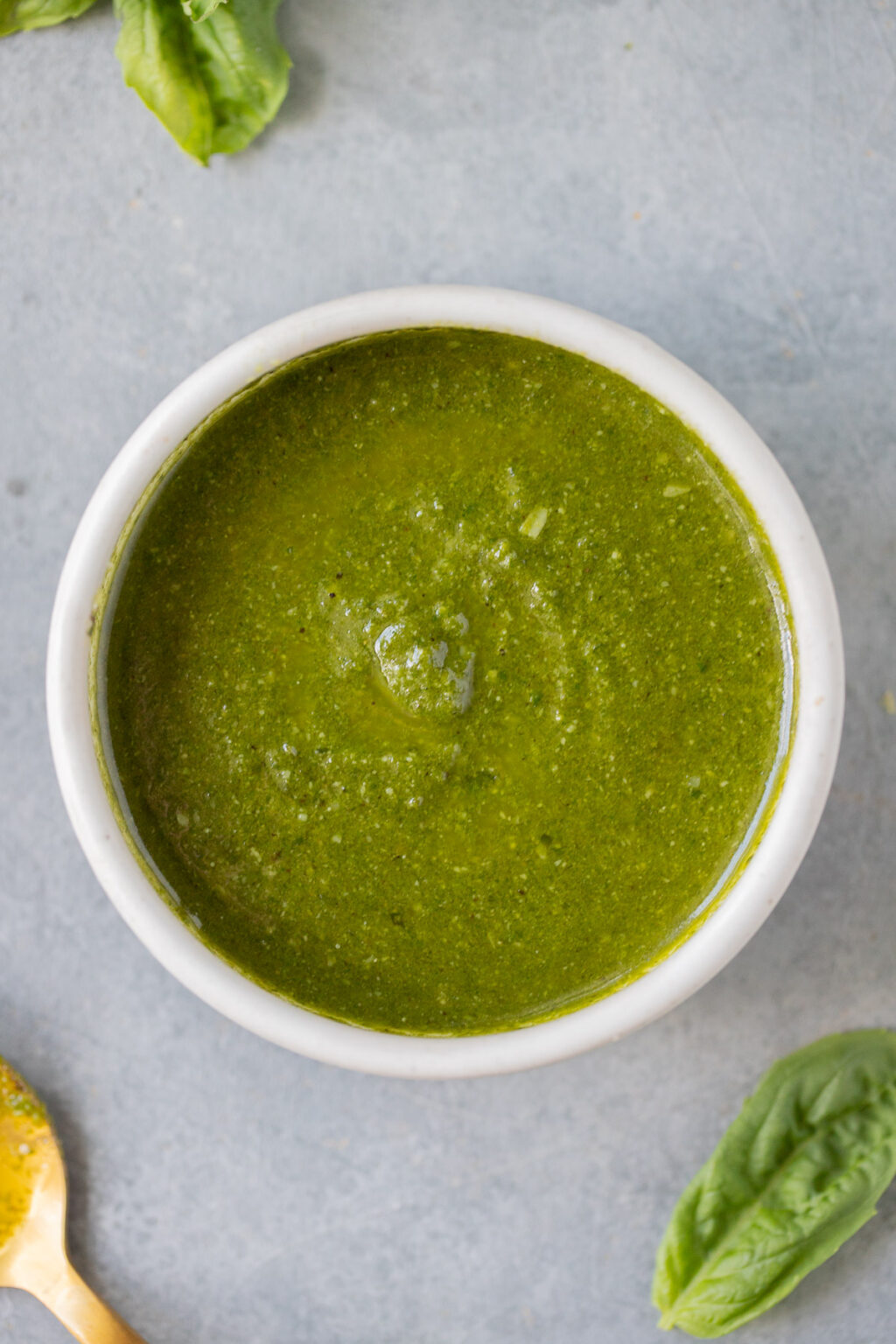 Pesto Without Nuts | The Clean Eating Couple
