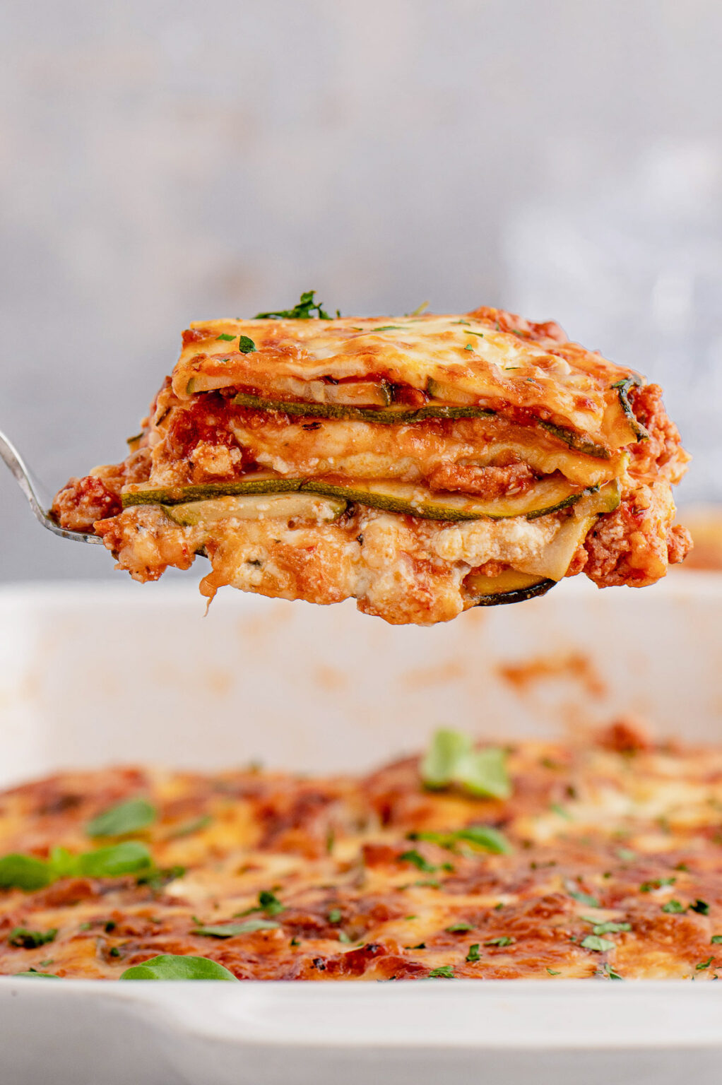 Zucchini Lasagna Recipe (Keto) | The Clean Eating Couple