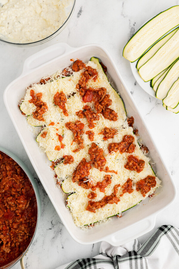 Zucchini Lasagna Recipe (Keto) | The Clean Eating Couple