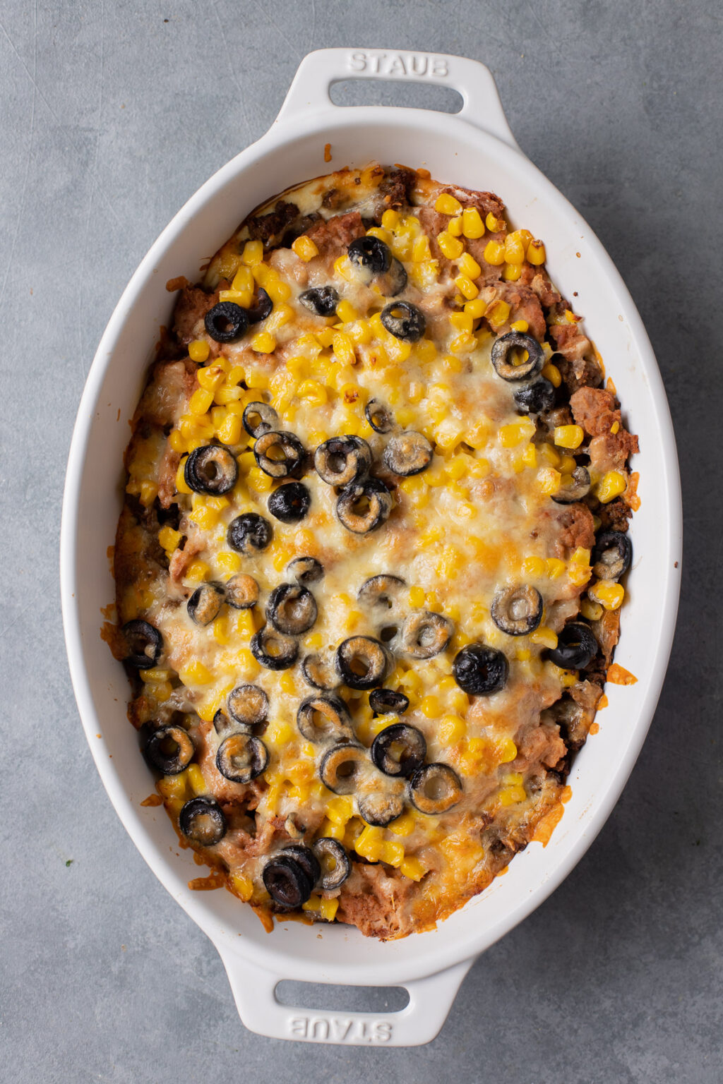 The Best Baked 7 Layer Dip | The Clean Eating Couple