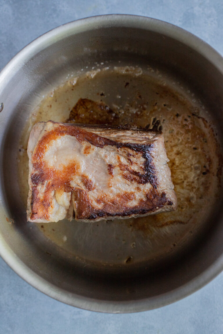 Beef Pot Roast Soup Recipe | The Clean Eating Couple