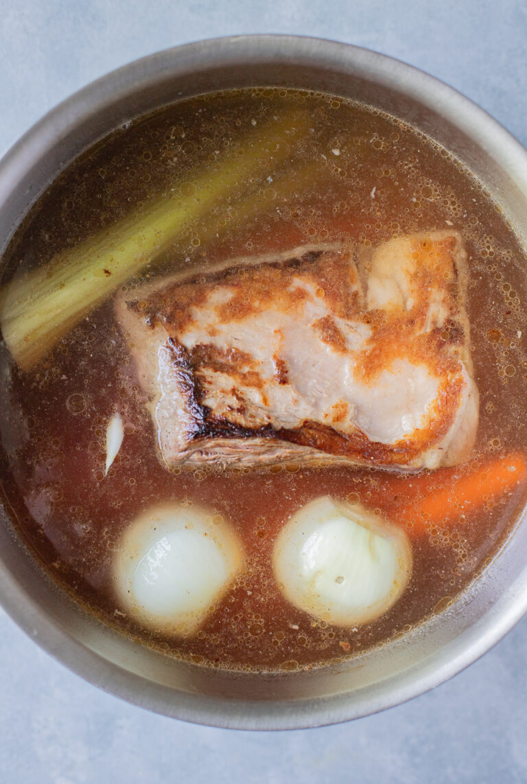 Beef Pot Roast Soup Recipe | The Clean Eating Couple