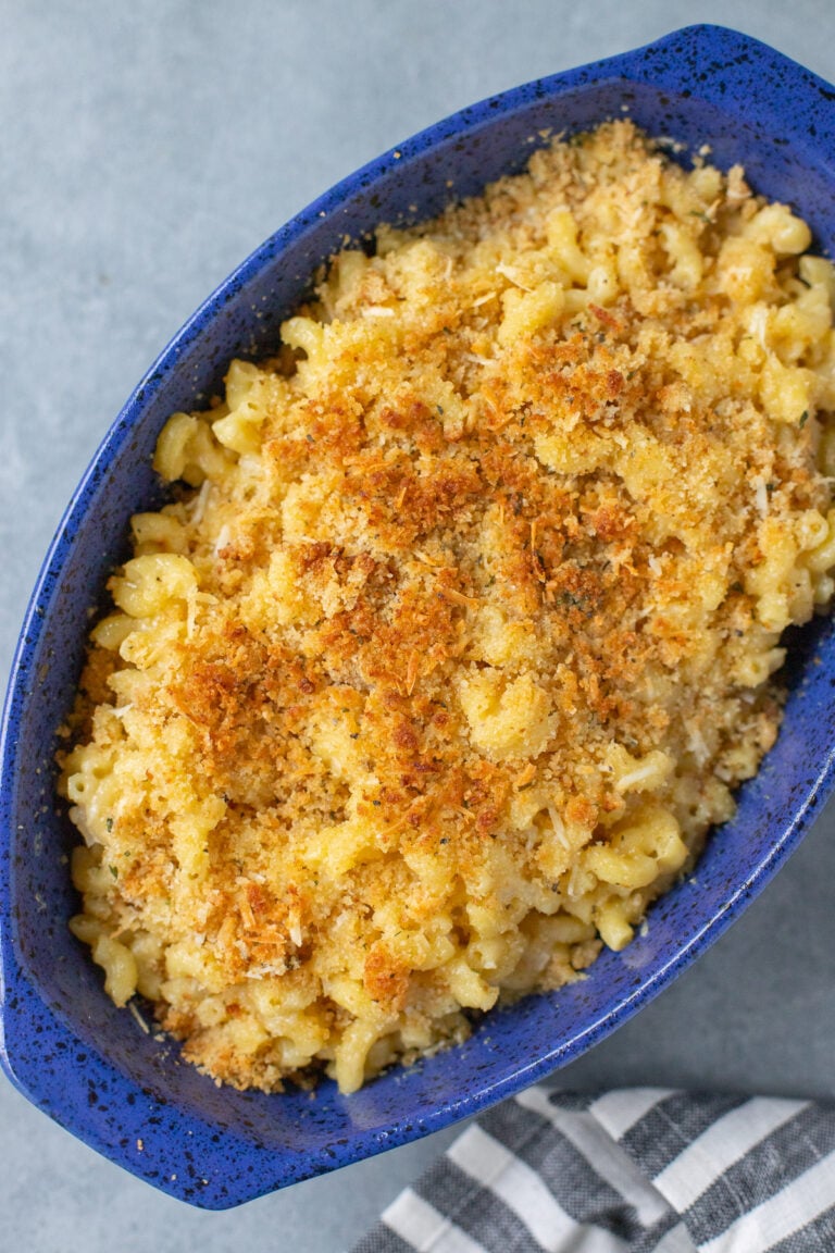 Healthy Mac and Cheese Recipe | The Clean Eating Couple
