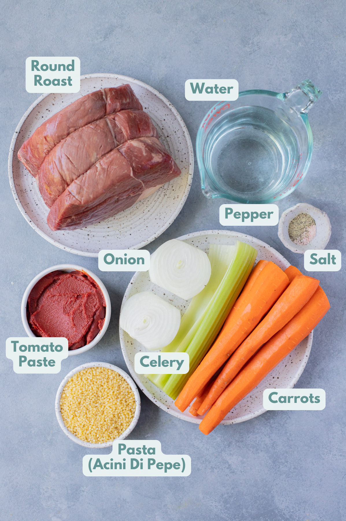 Beef Pot Roast Soup Recipe | The Clean Eating Couple