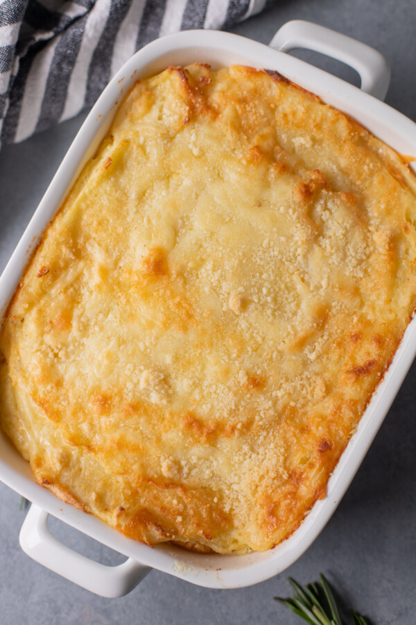 Healthy Mashed Potatoes | The Clean Eating Couple