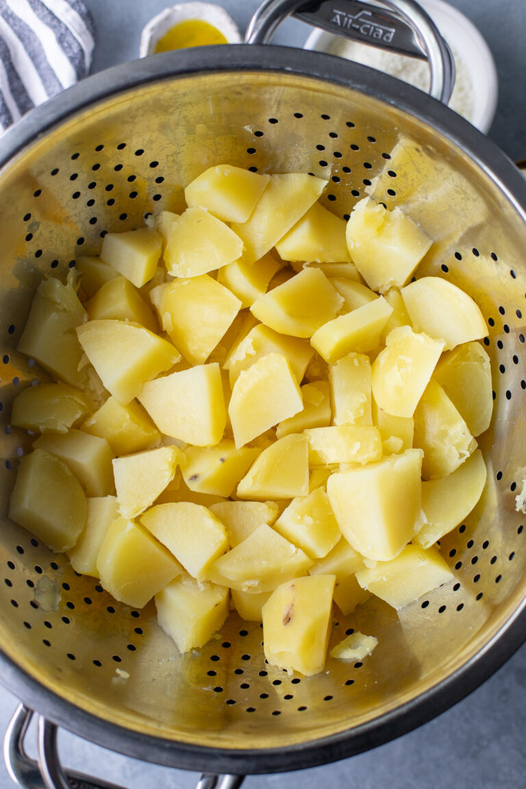 Healthy Mashed Potatoes | The Clean Eating Couple