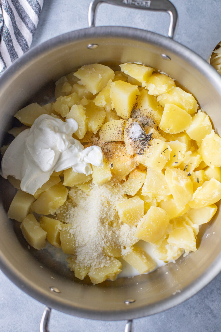 Healthy Mashed Potatoes | The Clean Eating Couple