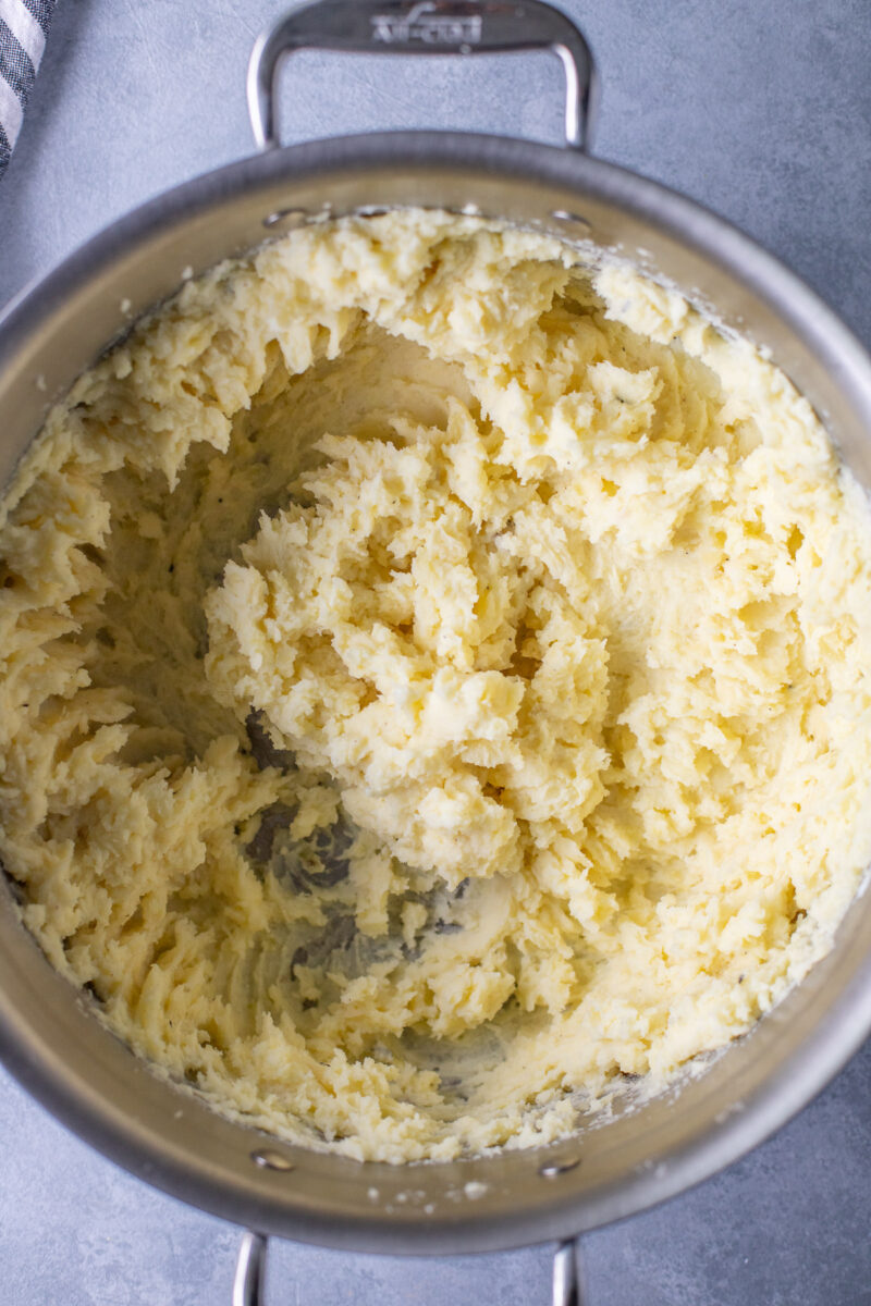 Healthy Mashed Potatoes | The Clean Eating Couple