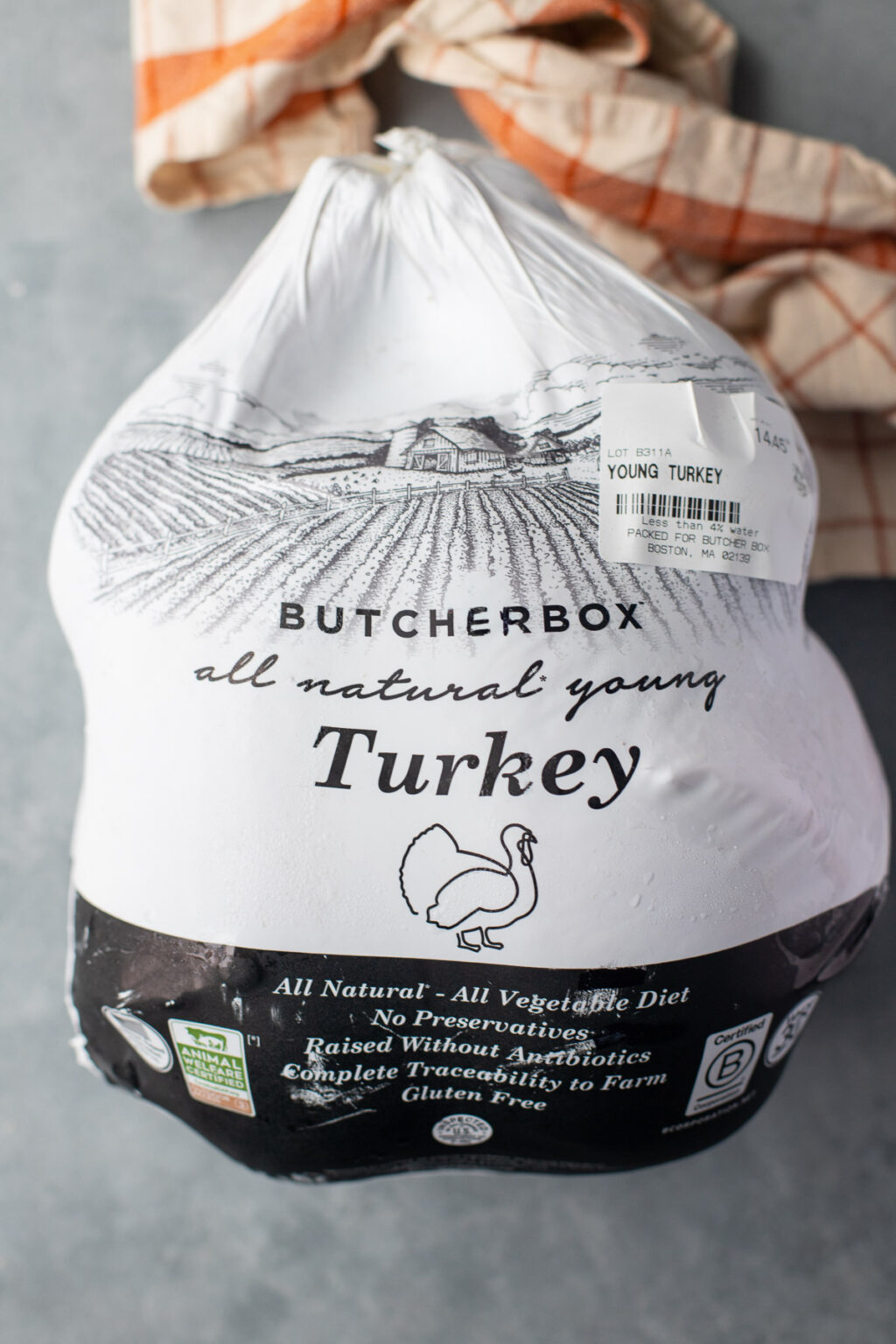 Herb Butter Turkey | The Clean Eating Couple