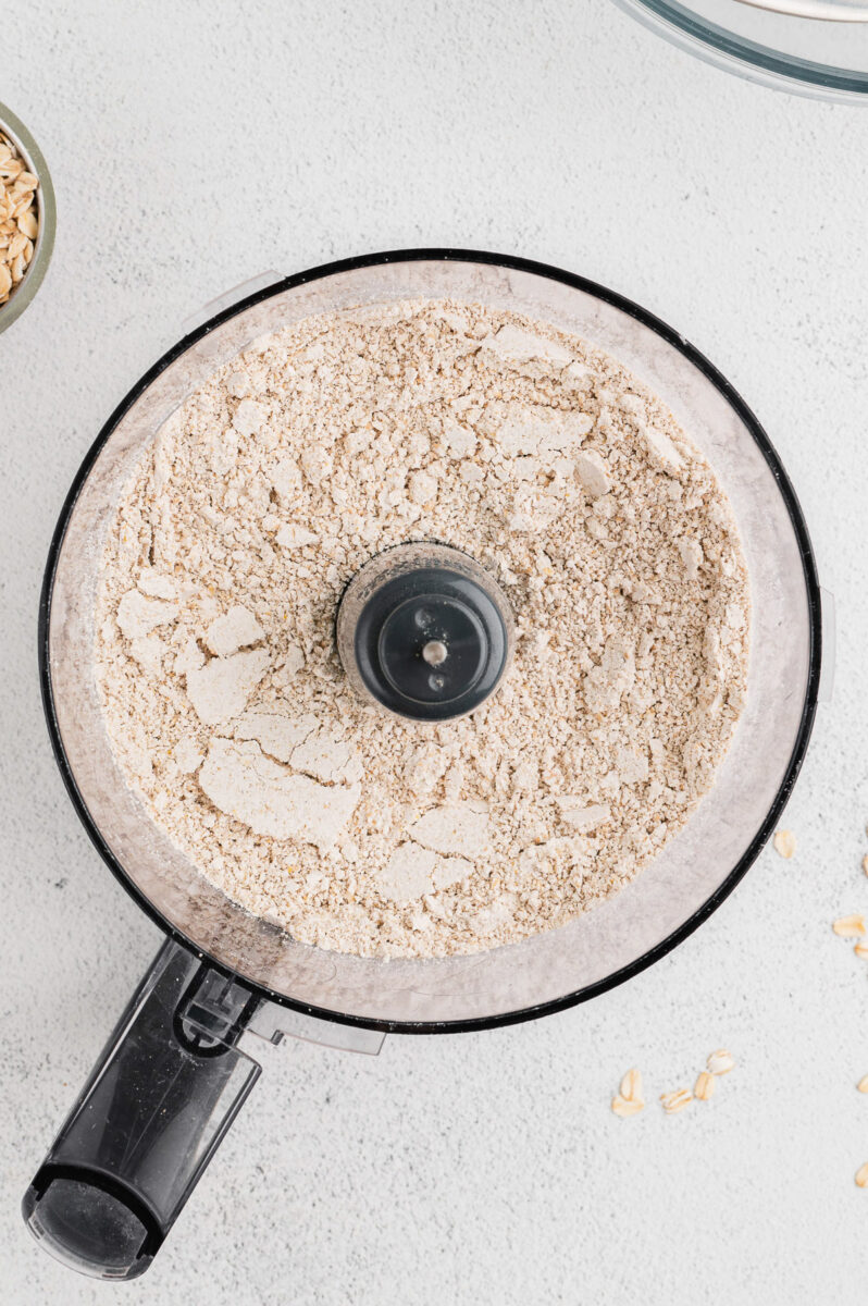 How To Make Oat Flour At Home | The Clean Eating Couple