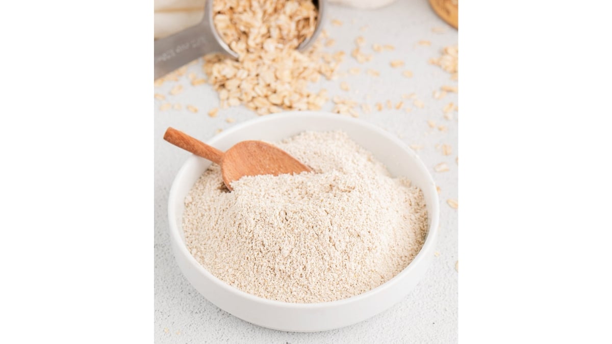 How To Make Oat Flour At Home | Easy, Budget-Friendly Method