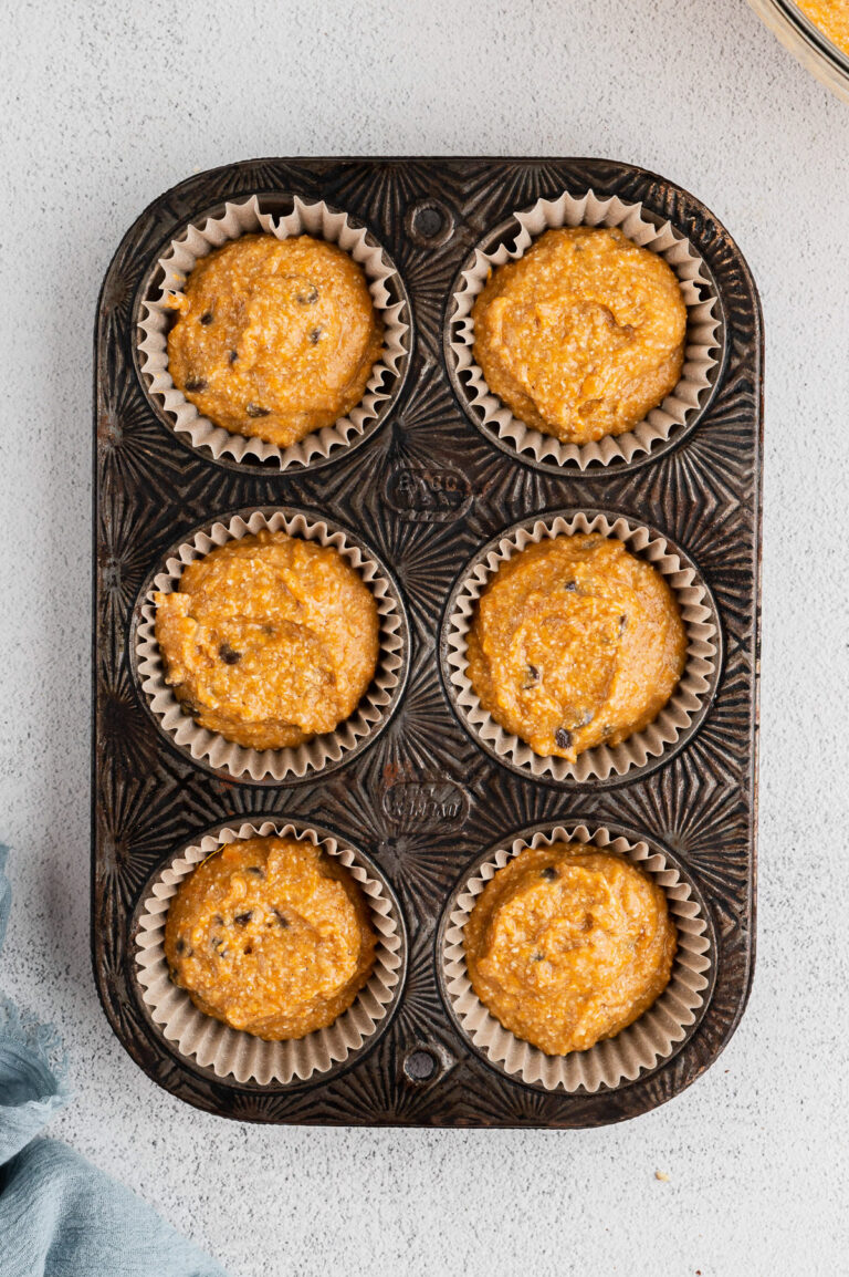 Gluten Free Sweet Potato Muffins - The Clean Eating Couple