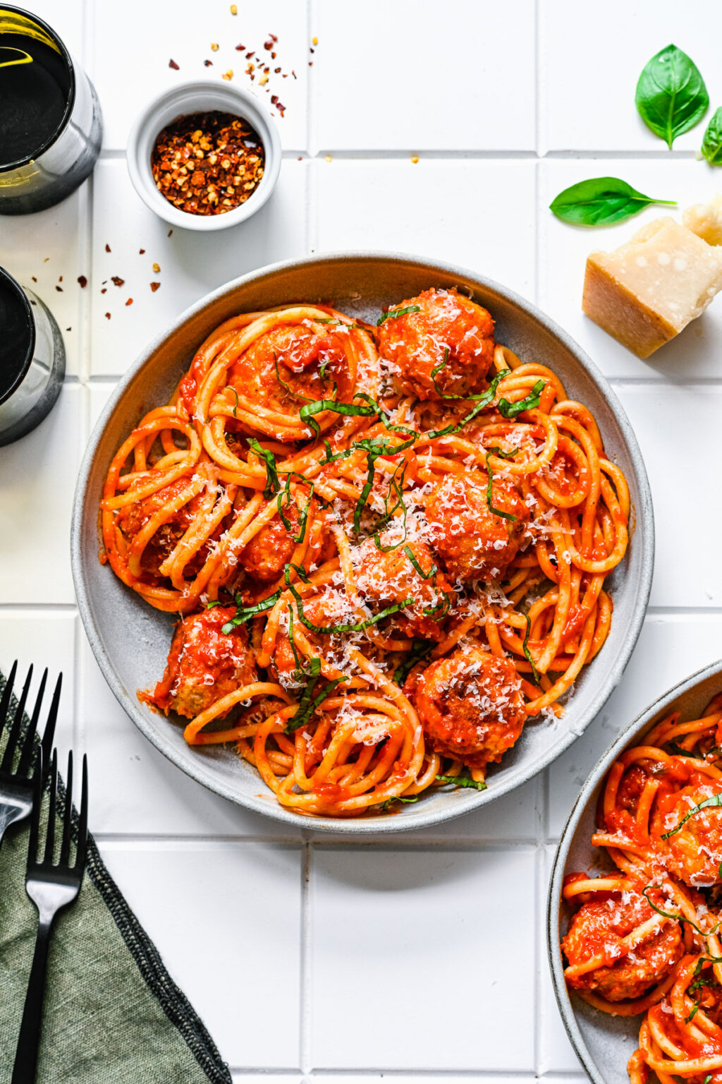 Healthy Chicken Meatball Recipe - The Clean Eating Couple