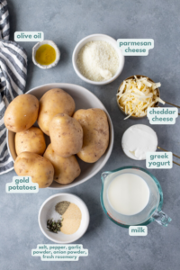 Healthy Mashed Potatoes | The Clean Eating Couple