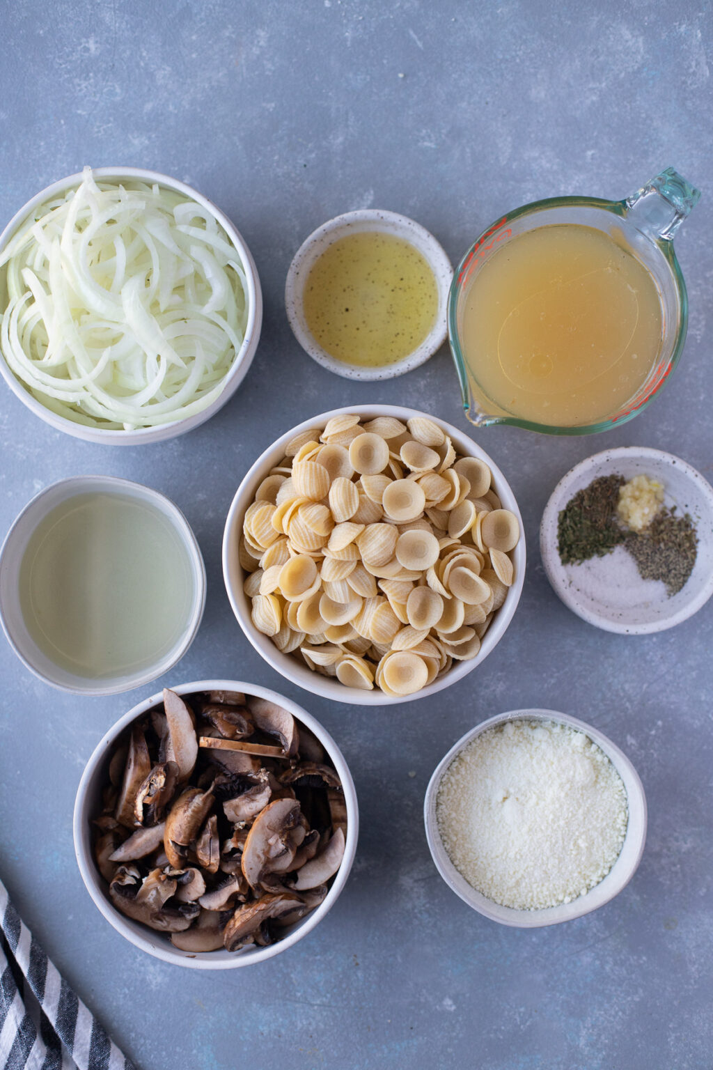 Caramelized French Onion Pasta | The Clean Eating Couple