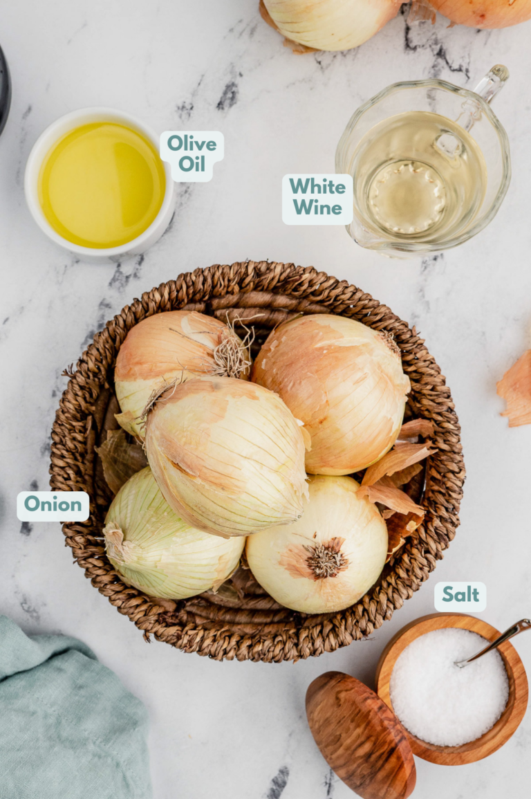 The Best Easy Caramelized Onions | The Clean Eating Couple