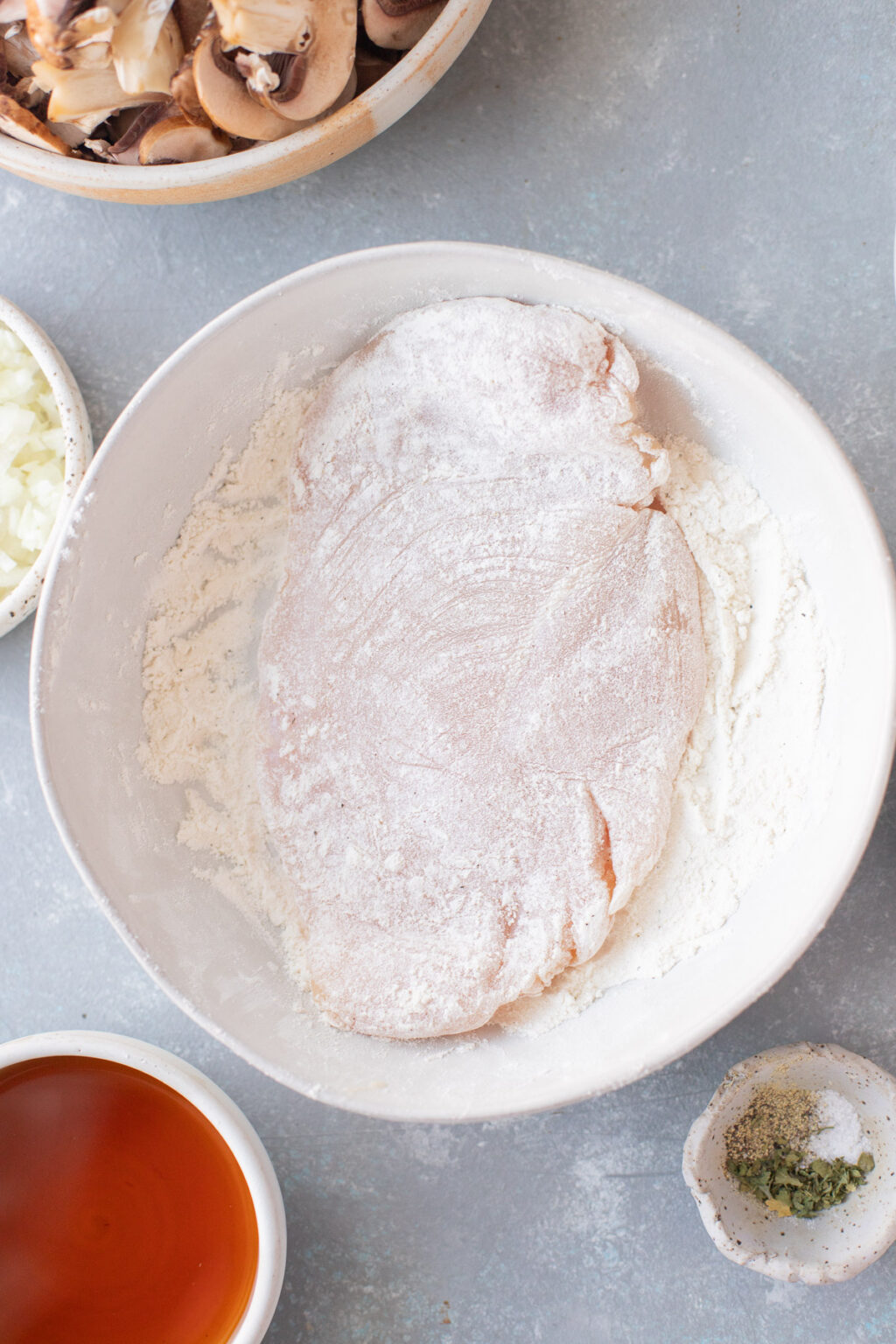 Healthy Chicken Marsala | The Clean Eating Couple