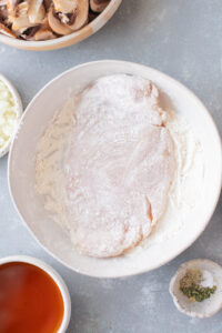 Healthy Chicken Marsala | The Clean Eating Couple