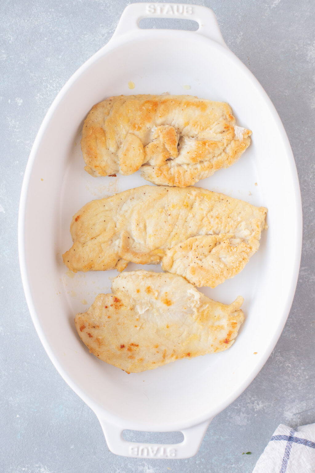 Healthy Chicken Marsala | The Clean Eating Couple