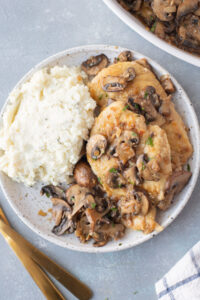 Healthy Chicken Marsala | The Clean Eating Couple