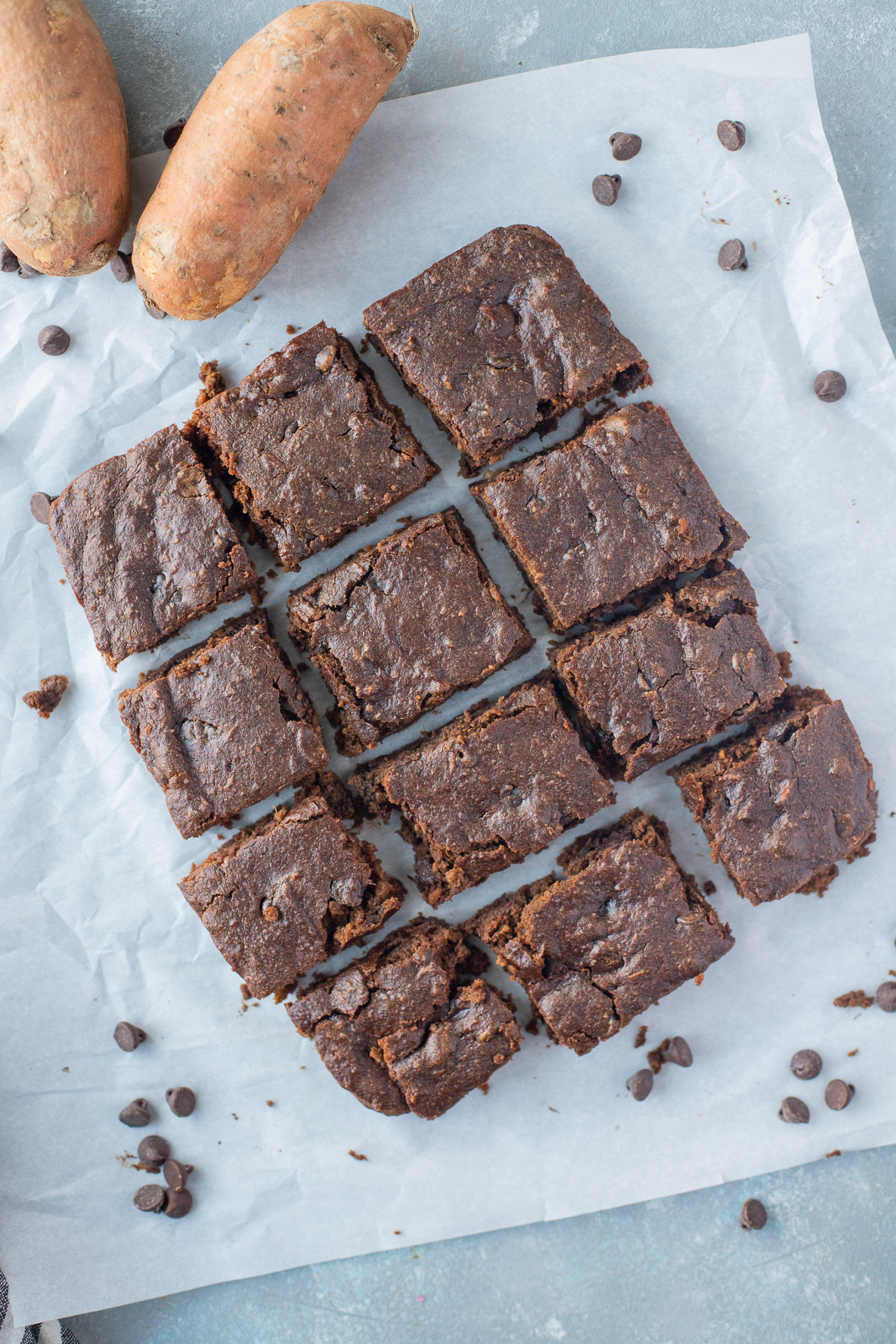 Healthy Sweet Potato Brownies | The Clean Eating Couple