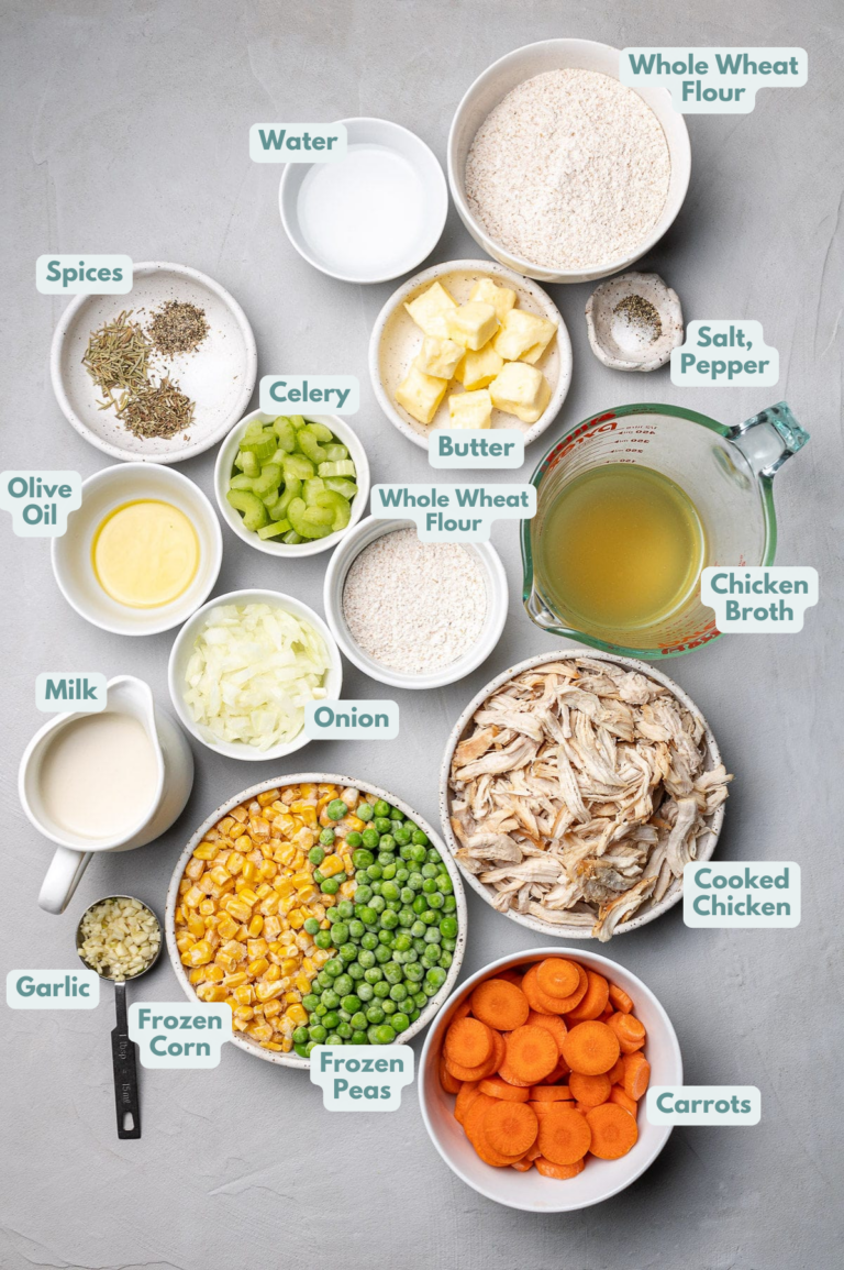 Healthy Chicken Pot Pie