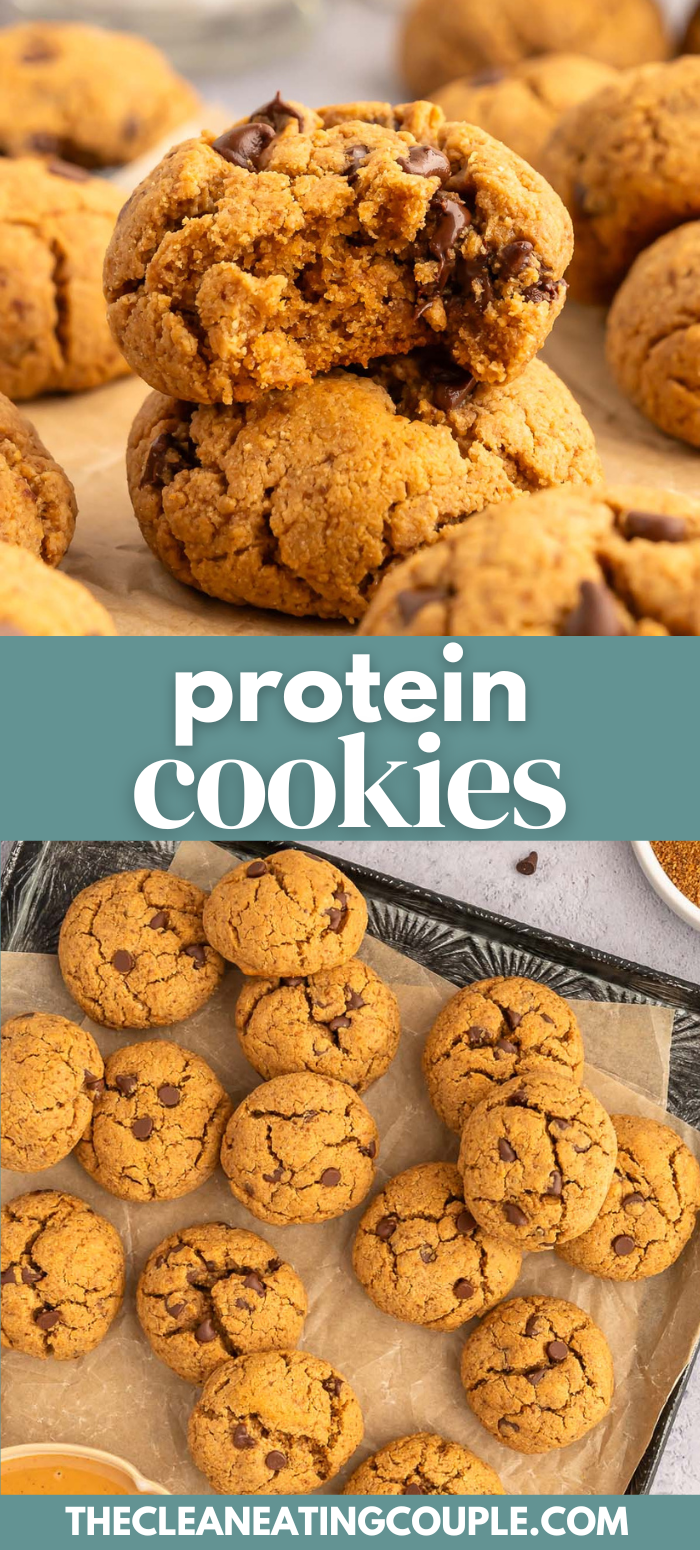 Easy Protein Cookies - The Clean Eating Couple