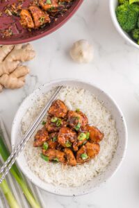 Garlic Ginger Chicken Recipe | The Clean Eating Couple