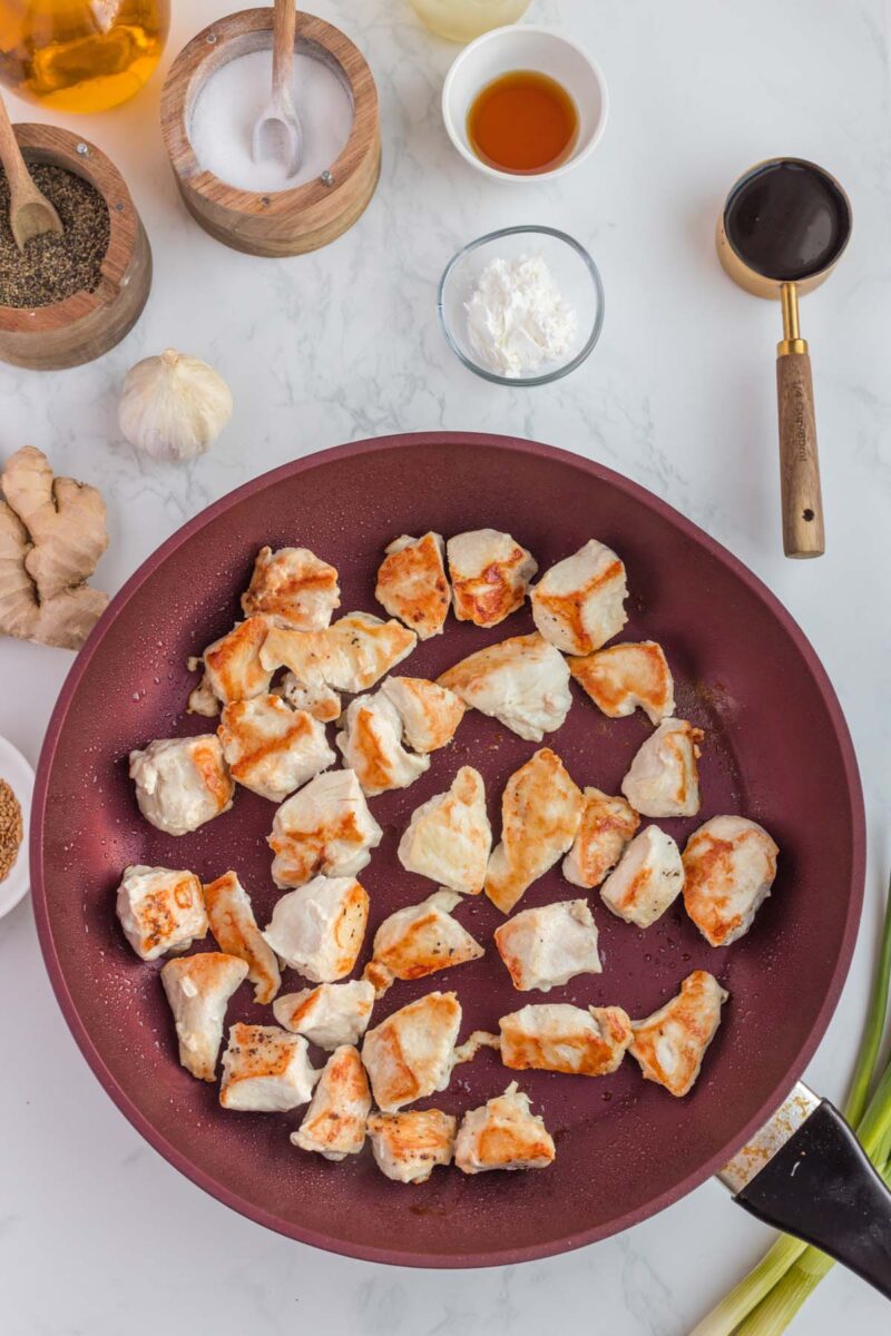 Garlic Ginger Chicken Recipe | The Clean Eating Couple