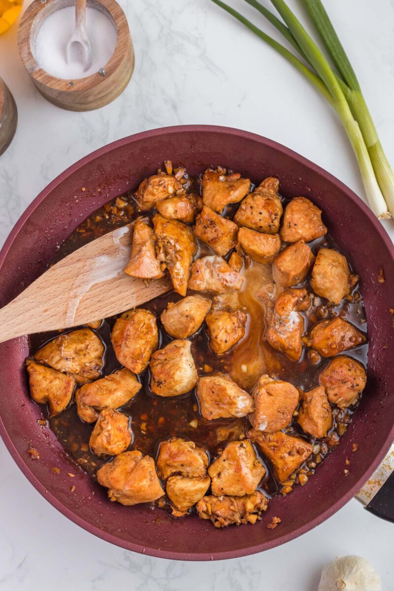 Garlic Ginger Chicken Recipe | The Clean Eating Couple