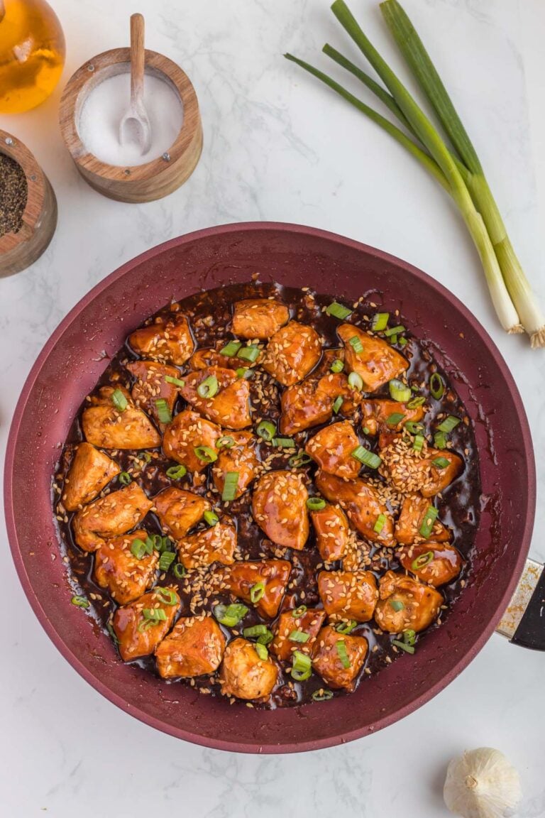 Garlic Ginger Chicken Recipe | The Clean Eating Couple