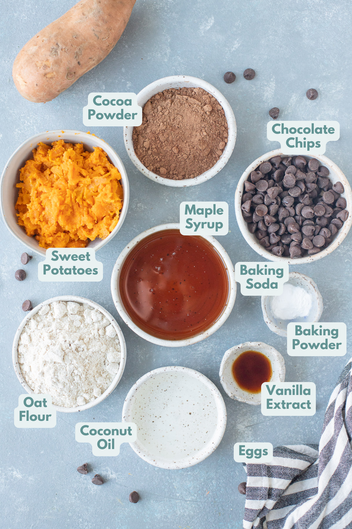 Healthy Sweet Potato Brownies | The Clean Eating Couple