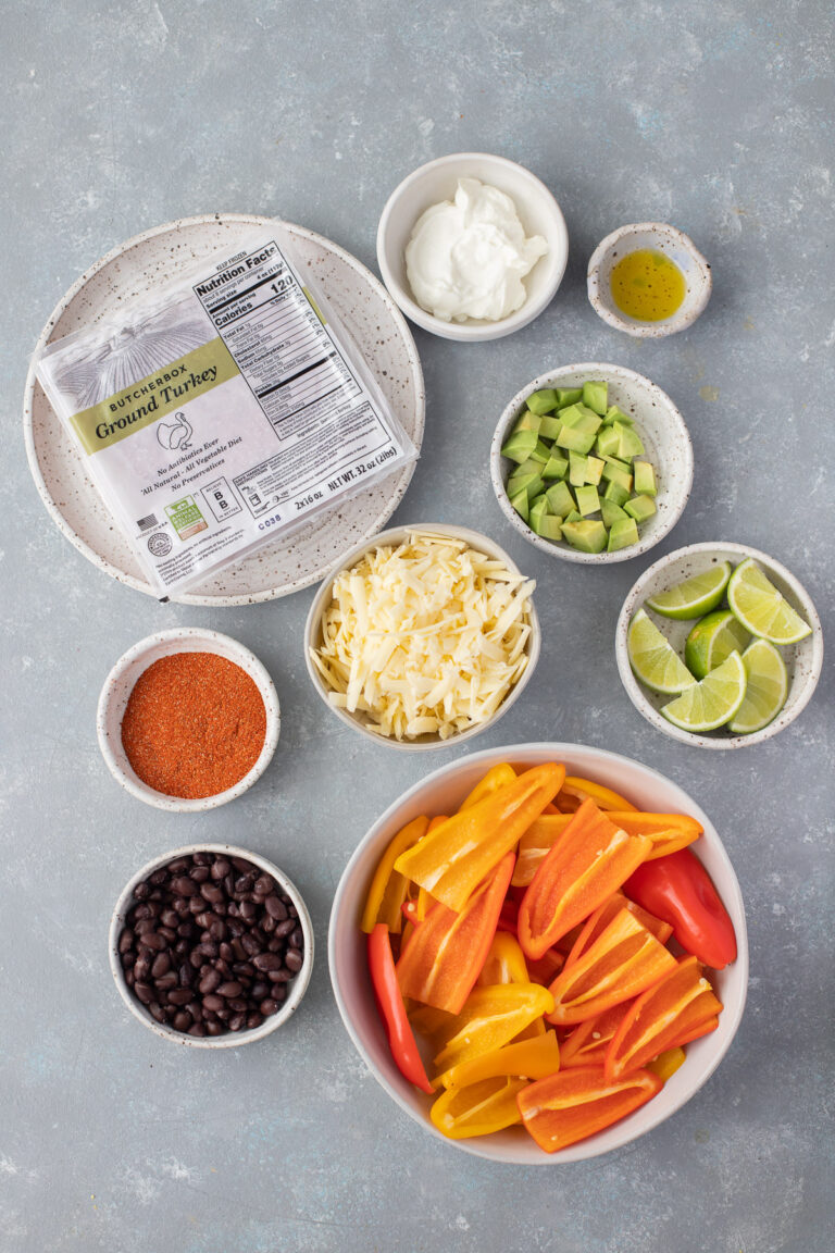 Bell Pepper Nachos | The Clean Eating Couple