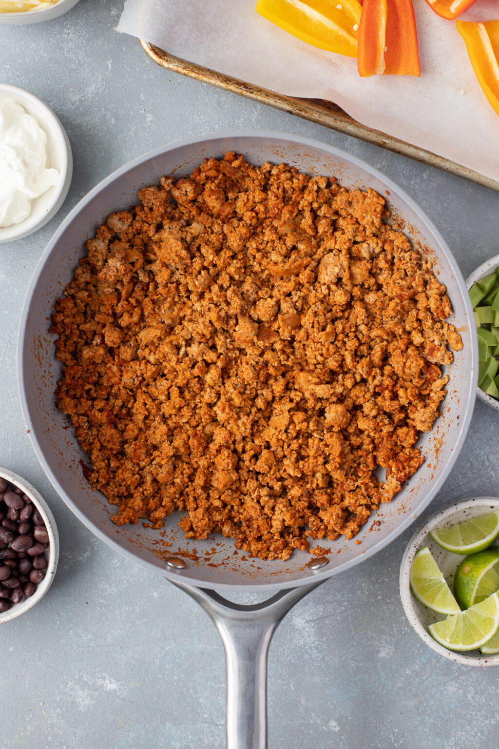 Bell Pepper Nachos | The Clean Eating Couple