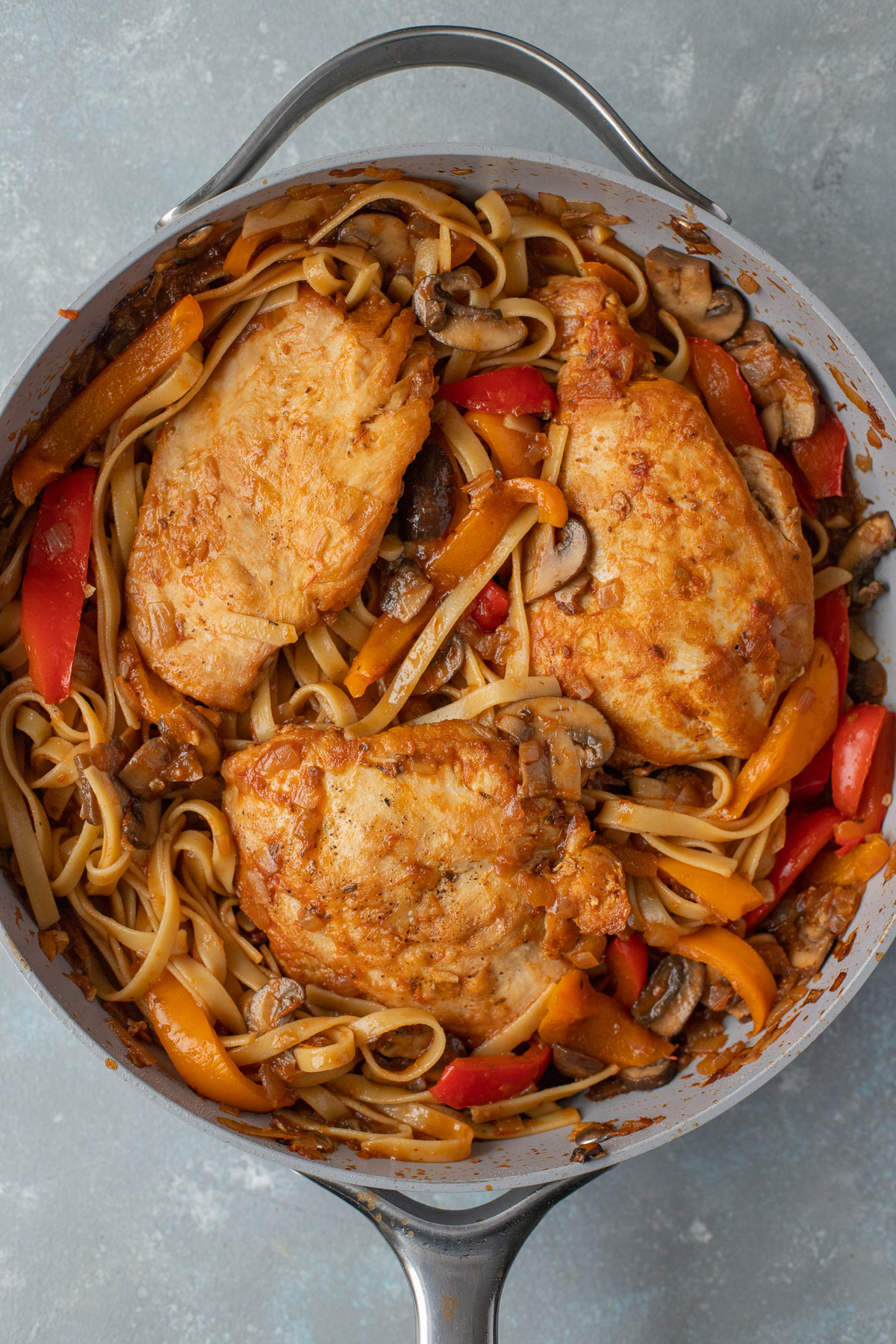 Best Chicken Cacciatore Recipe | The Clean Eating Couple