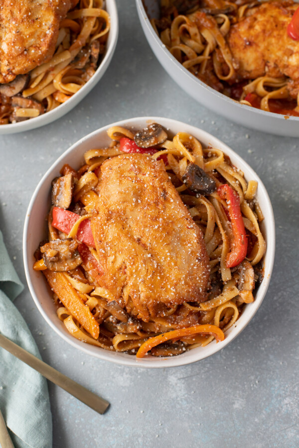 Best Chicken Cacciatore Recipe | The Clean Eating Couple