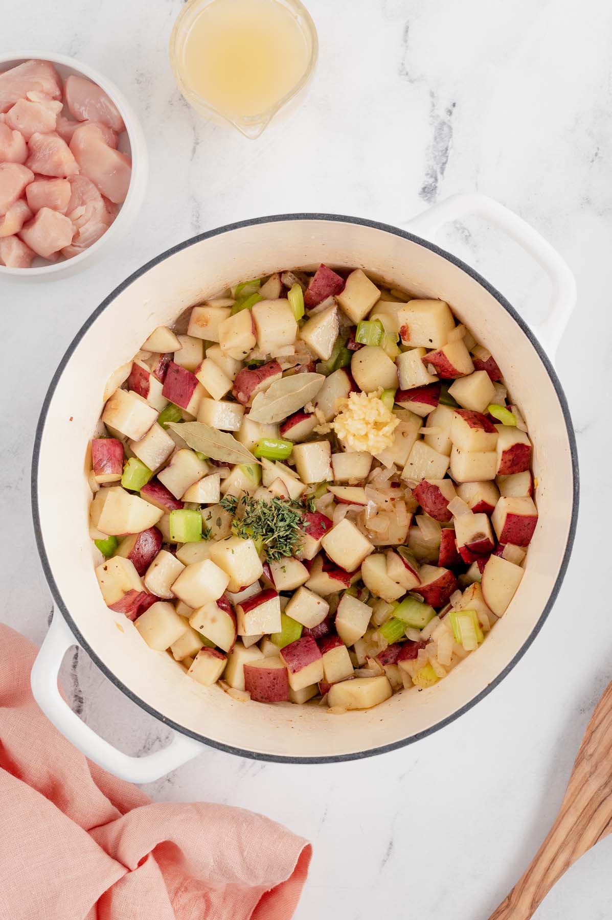 Chicken Corn Chowder Recipe | The Clean Eating Couple