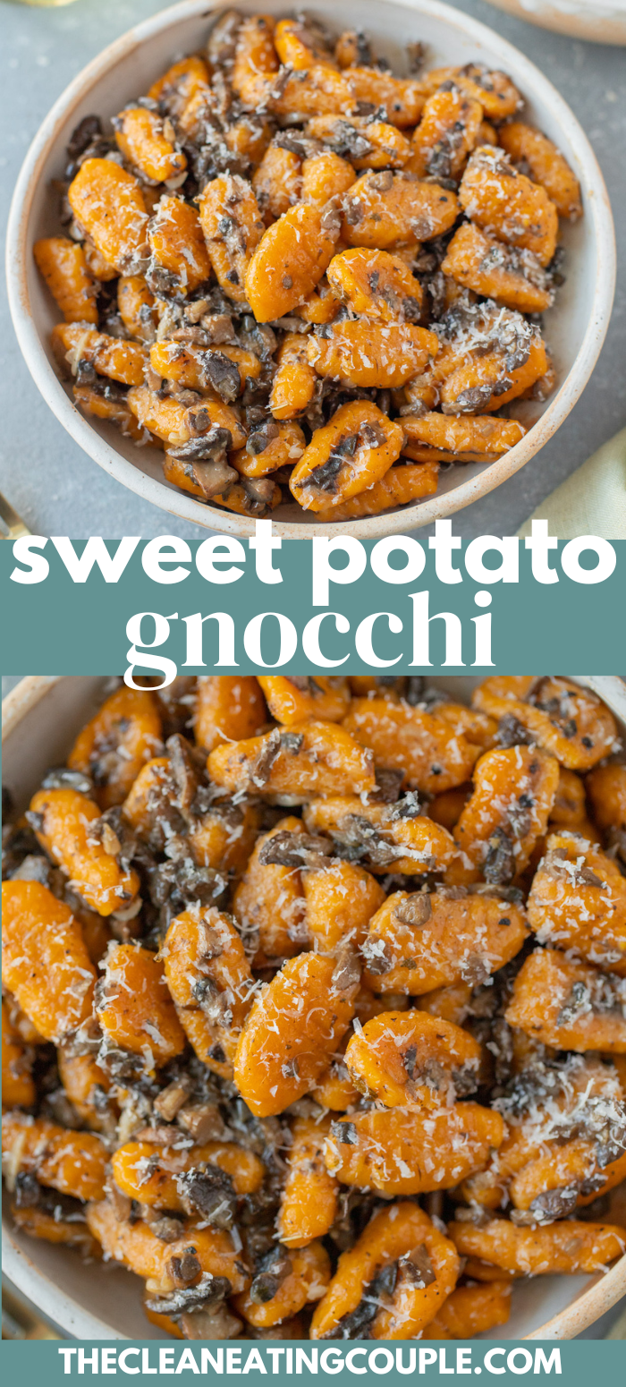 Sweet Potato Gnocchi Recipe | The Clean Eating Couple