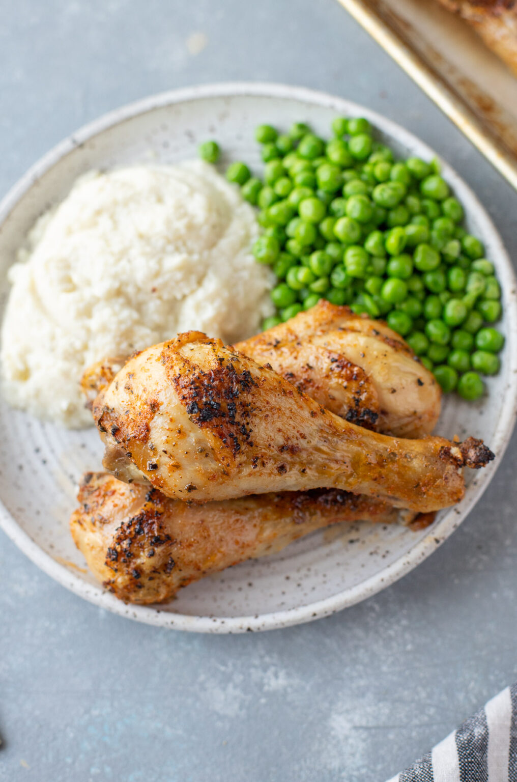 Oven Baked Chicken Legs | The Clean Eating Couple
