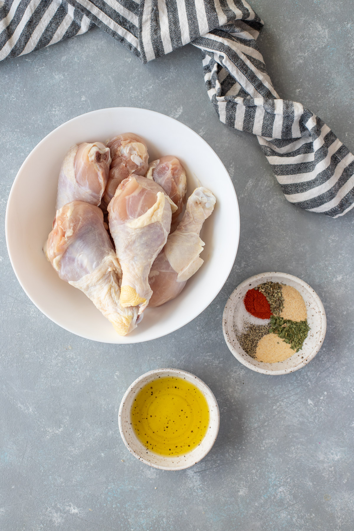 Oven Baked Chicken Legs | The Clean Eating Couple