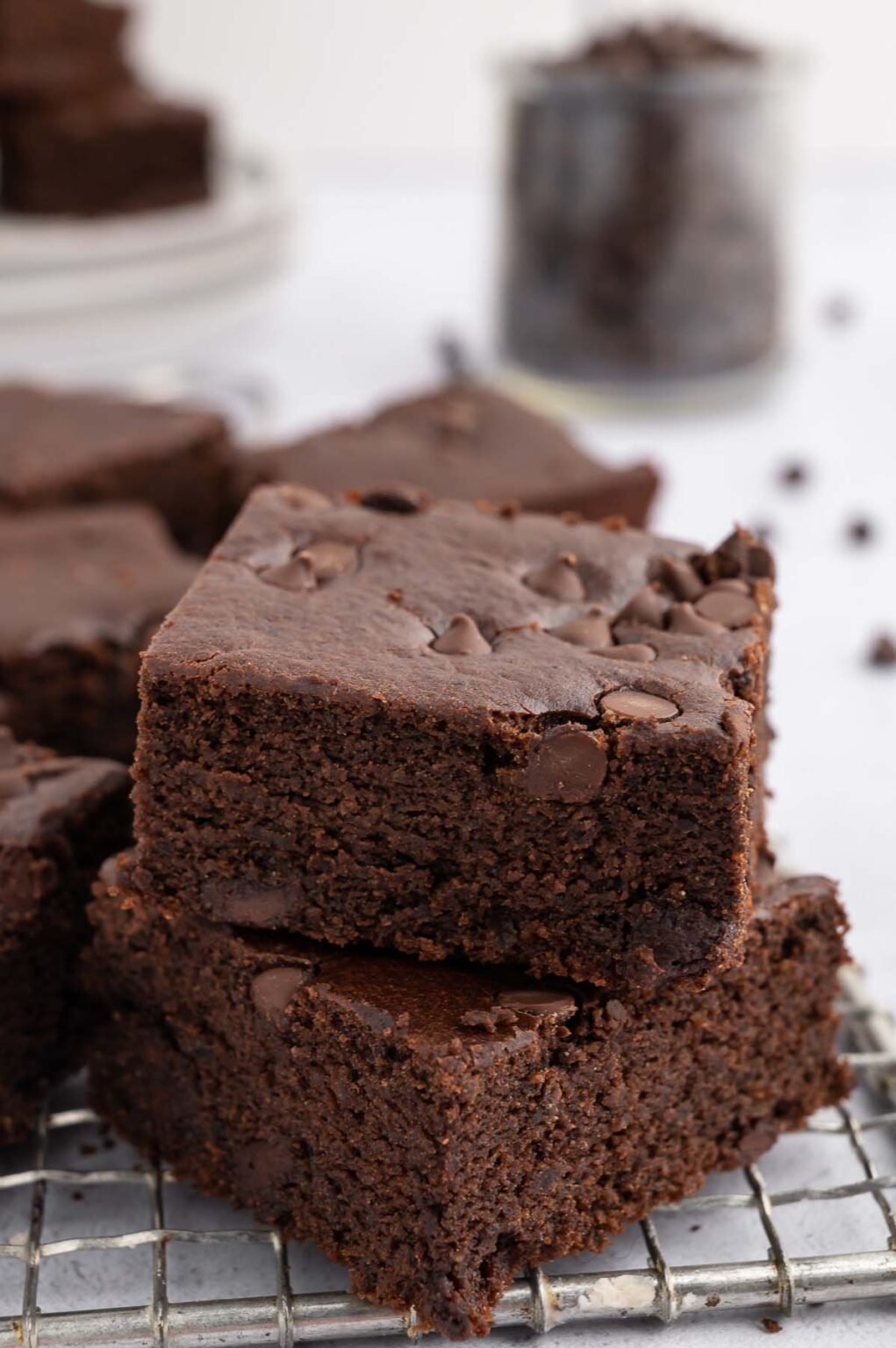 Black Bean Brownies (Healthy!) - The Clean Eating Couple