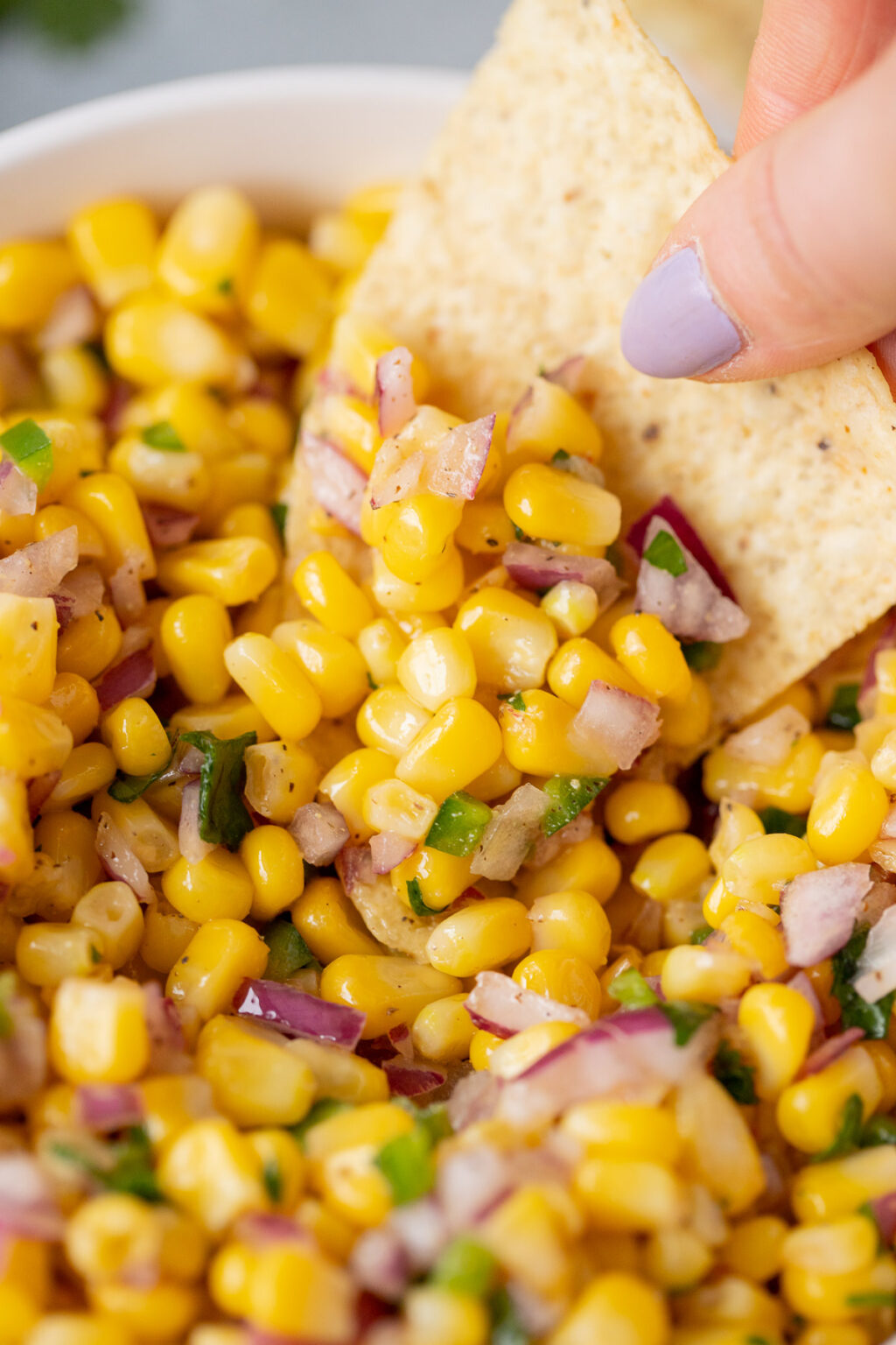 Easy Corn Salsa | The Clean Eating Couple