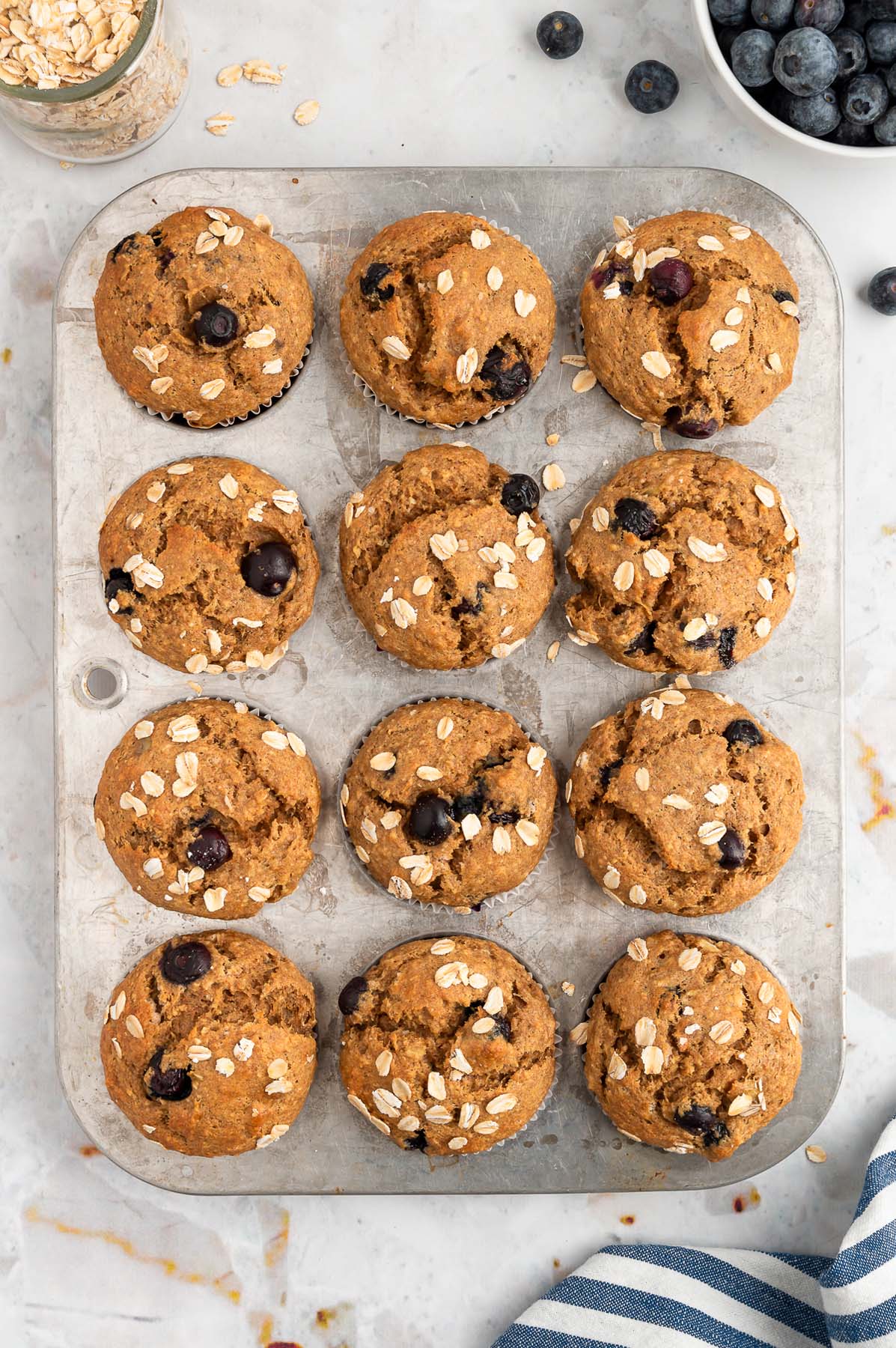 30+ Healthy Muffin Recipes | The Clean Eating Couple